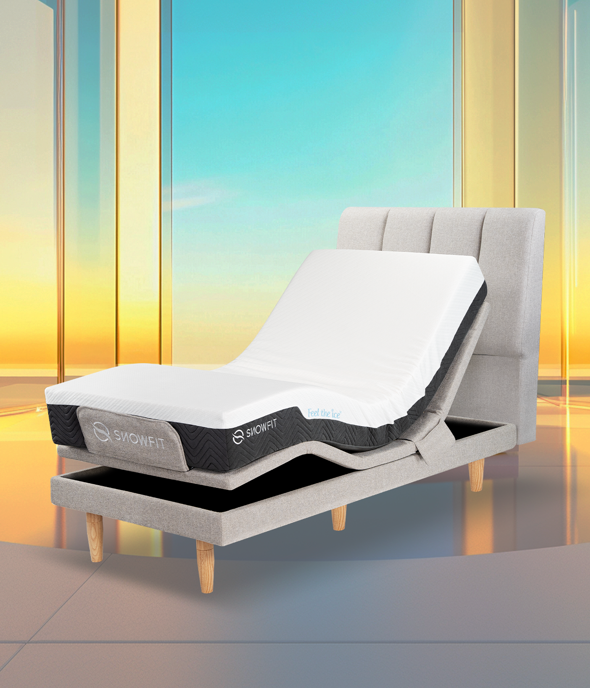 SnowFit Singapore | Smart Beds & Massage Chairs for Premium Comfort