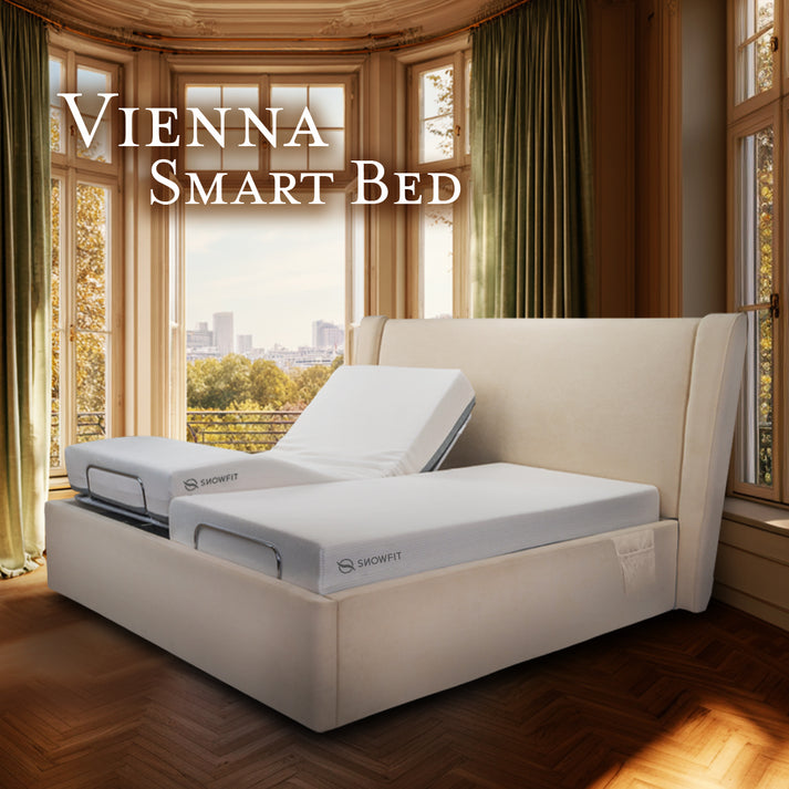 SnowFit Vienna Smart Mattress Bed | 0% Instalment – SnowFit Singapore